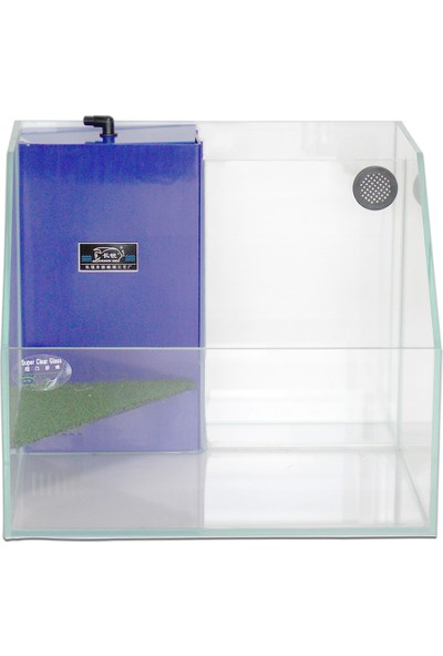 Cr_Akvaryum İthal Kaplumbağa 66Lt Filtre 50X40X33 Cr_Akvaryum İthal Kaplumbağa 66Lt Filtre 50X40X33