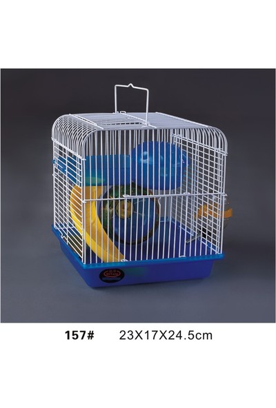 Dayang Hamster Kafesi Aksesuarlı 23X17X24.5 Dayang Hamster Kafesi Aksesuarlı 23X17X24.5