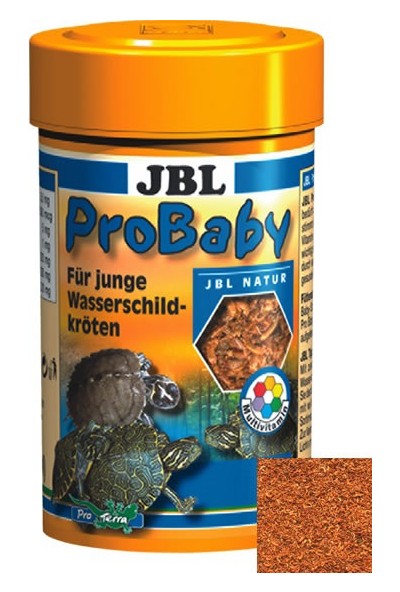 Jbl Probaby Turtle Food 100 Ml 13 G. Jbl Probaby Turtle Food 100 Ml 13 G.