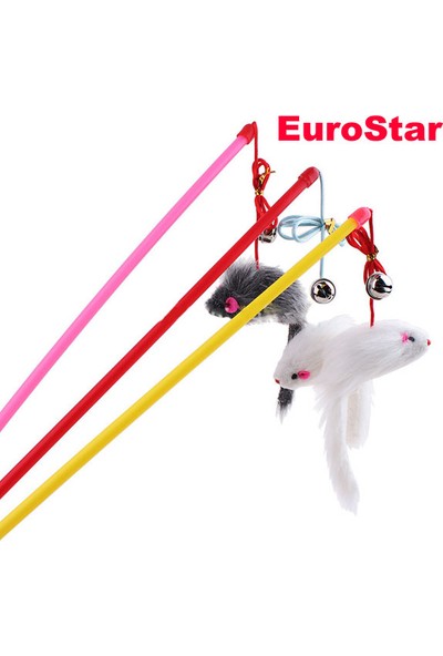 Eurostar Kedi Zilli Olta Oyun 50 Cm