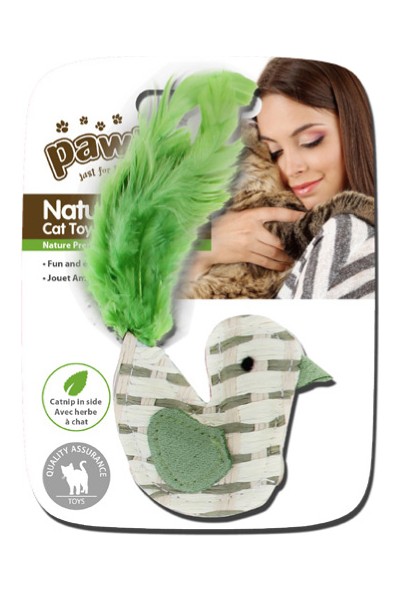 Pawise Kağıt Fare Kedi Oyuncağı