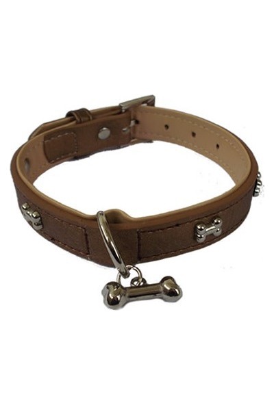 Eastland Deri Boyun Tasma Kemik Desenli