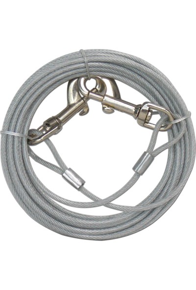 Eastland Bahçe Bağlama Çelik Halatı 3 mm*9 Metre 35 kg