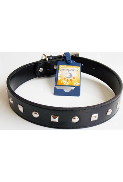 Eastland Metal İşlemeli Deri Köpek Tasması 60 Cm Eastland Metal İşlemeli Deri Köpek Tasması 60 Cm
