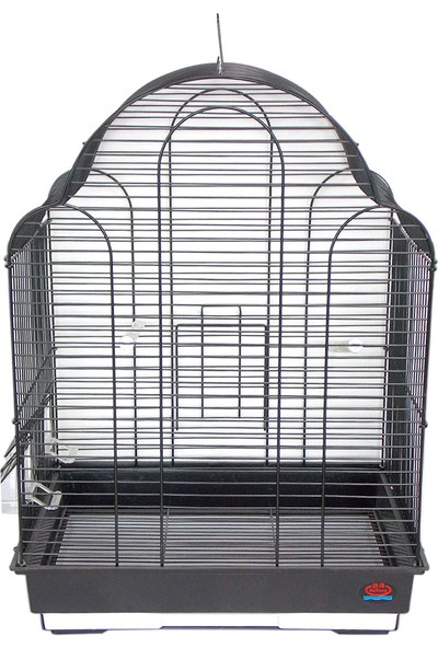 Dayang Papağan Kafesi Renkli 42X30X57