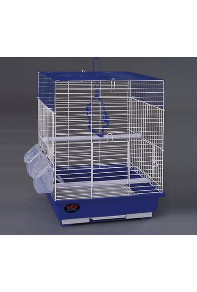 Dayang İki Kapılı Düz Muh.Kafesi Renkli