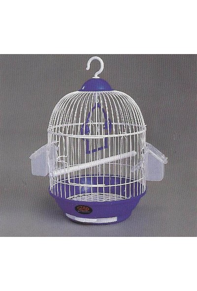 Dayang Silindir Kafes Küçük Renkli 23X35