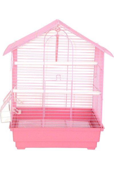 Dayang İki Kapılı Çatılı Muh.Kafes Renk.35X28X46