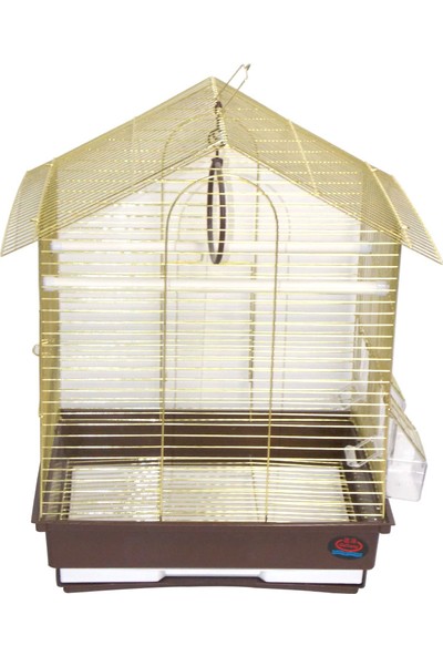 Dayang İki Kapılı Çatılı Muh.Kafes 35X28X46