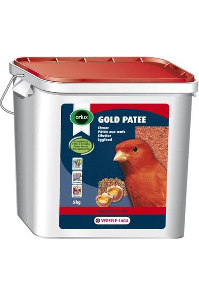 Versele-Laga V.L.Or.G.Patee Kanarya Kır. Ballı Yum.Maması 5 Kg Versele-Laga V.L.Or.G.Patee Kanarya Kır. Ballı Yum.Maması 5 Kg