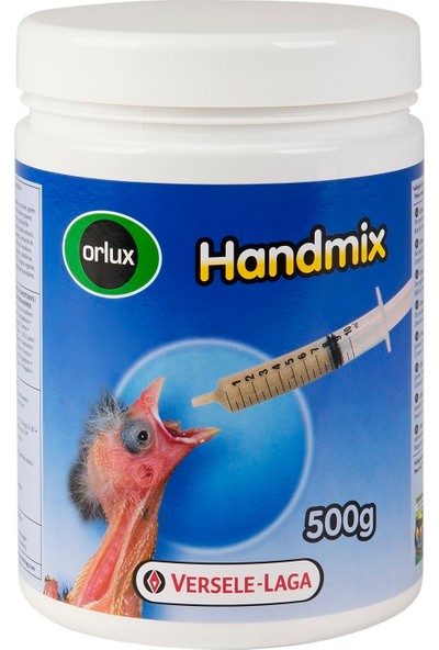 Versele-Laga Orlux Handmix (Büyütme Maması) 500 G. Versele-Laga Orlux Handmix (Büyütme Maması) 500 G.