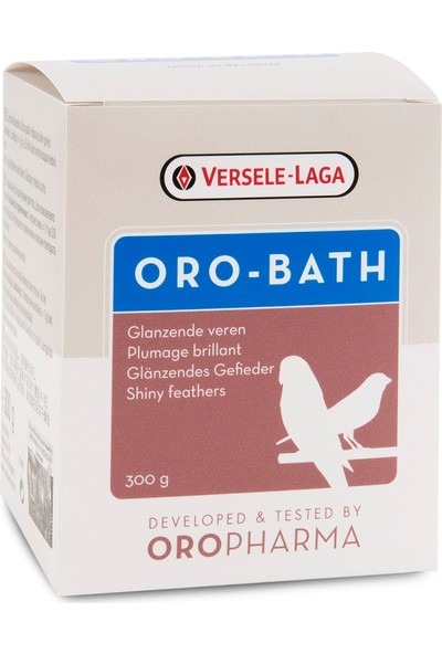 Versele-Laga Oropharma Oro-Bath (Banyo Tuzu) 300G