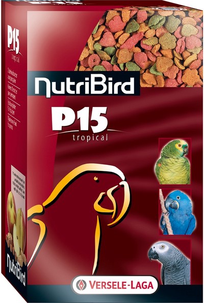 Versele-Laga Nutribird P15 Tropıcal 1Kg Versele-Laga Nutribird P15 Tropıcal 1Kg