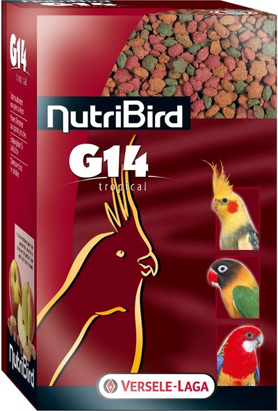 Versele-Laga Nutribird G14 Tropıcal 1Kg Versele-Laga Nutribird G14 Tropıcal 1Kg