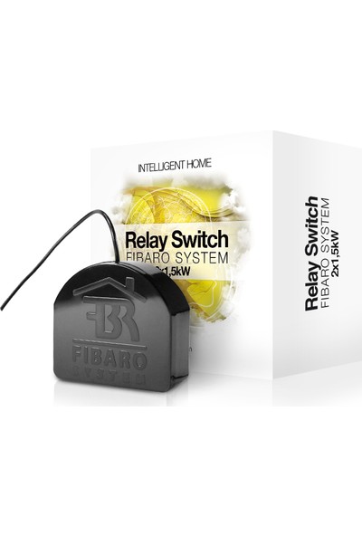 Fibaro 2X1.5Kw Röle Fibaro 2X1.5Kw Röle