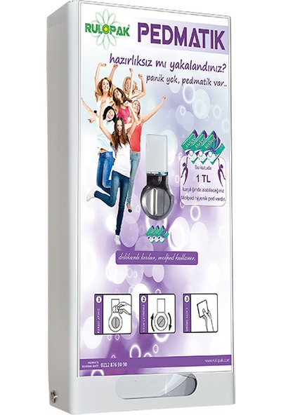 Rulopak Pedmatik Otomatı