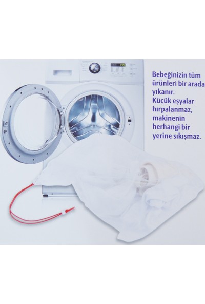 Moje Çamaşır Yıkama Torbası Siyah