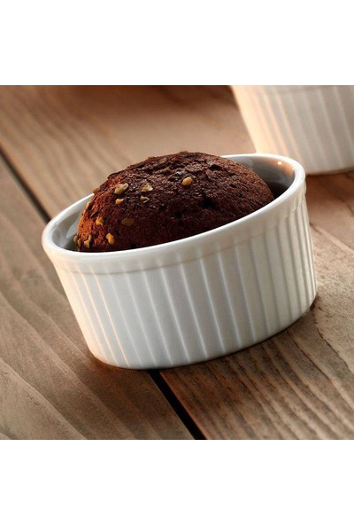 Kütahya Porselen Tavola Serisi 9 Cm Fırın Kabı