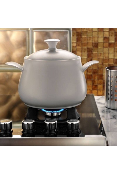 Kütahya Porselen Porflame Porselen 2, 9 Lt Tencere