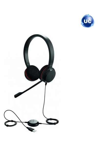 Jabra Evolve 20 Duo Usb Nc Ms