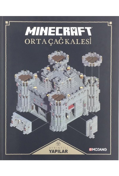 Minecraft Orta Çağ Kalesi Minecraft Orta Çağ Kalesi