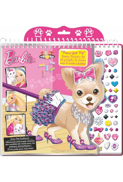 Fashion Angel Barbie Tasarım Portfolyo - İki Asorti