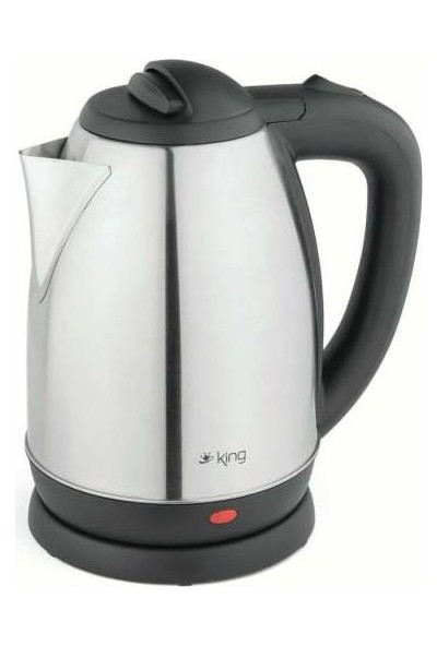 King K-569 Çelik Kettle