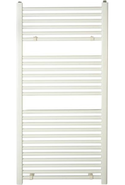 Baymak 500X750 Beyaz Oval Havlu Radyatör Baymak 500X750 Beyaz Oval Havlu Radyatör