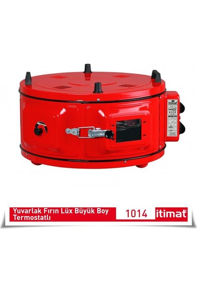İtimat 1014 Elektronik Luks Yuvarlak Fırın Jumbo