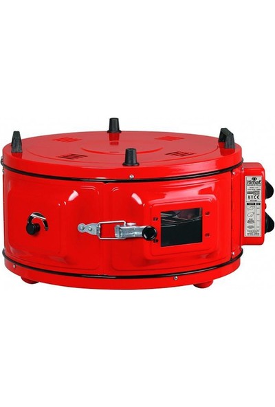 İtimat 1011 Elektrikliluks Yuvarlak Term. Fırın İtimat 1011 Elektrikliluks Yuvarlak Term. Fırın