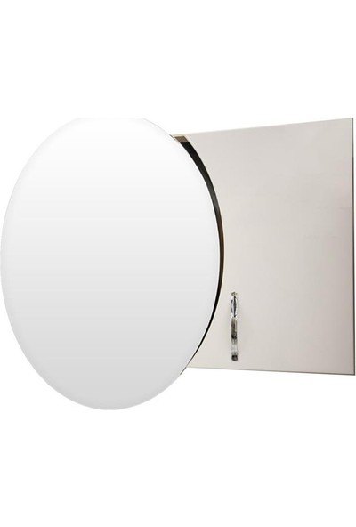 Denko Smart 100 Cm Aynalı Üst Modül Açık Ceviz Denko Smart 100 Cm Aynalı Üst Modül Açık Ceviz