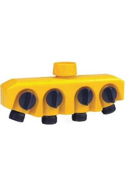 4 Cıkıslı Musluk Adaptörü Dy8004