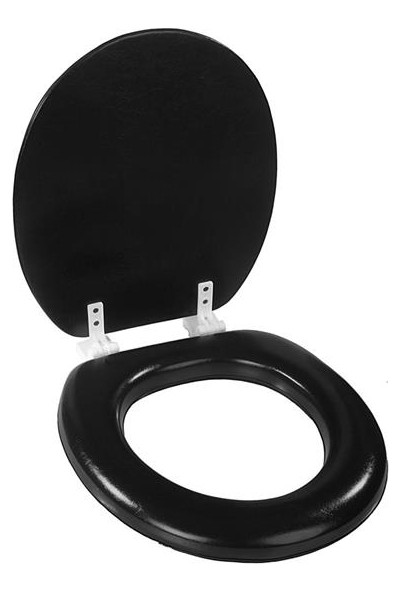 Ema Marıne Klasik Yumusak Klozet Kapağı Siyah