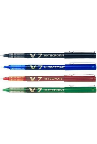 Pilot V7 Kartuşlu - Mavi