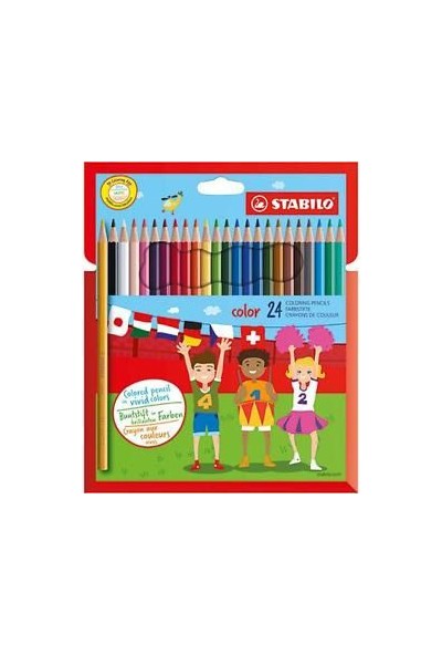 Stabilo Color Kuru Boya 24'lü Hartung Stabilo Color Kuru Boya 24'lü Hartung