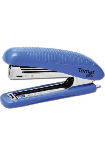 Temat 6500 No:10 Zımba Makinası Mavi