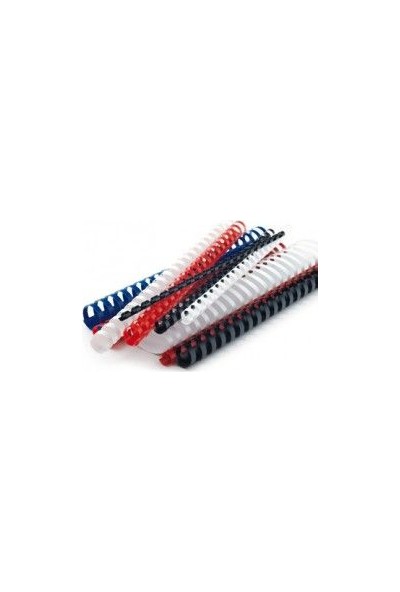 Mas Plastik Spiral 8mm 100 lü Kırmızı 8102 Mas Plastik Spiral 8mm 100 lü Kırmızı 8102