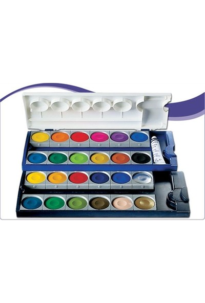 Pelikan 735 K-24 Suluboya 24 Renk