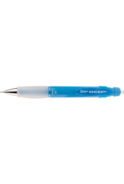 Serve Deep 0.7Mm Mekanik Kurşun Kalem Fosforlu Mavi Sv-Deep 07 F.Mavi Serve Deep 0.7Mm Mekanik Kurşun Kalem Fosforlu Mavi Sv-Deep 07 F.Mavi