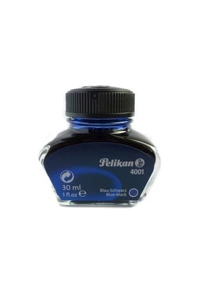 Pelikan 4001 Yazı Mürekkebi Mavi&Siyah Pelikan 4001 Yazı Mürekkebi Mavi&Siyah
