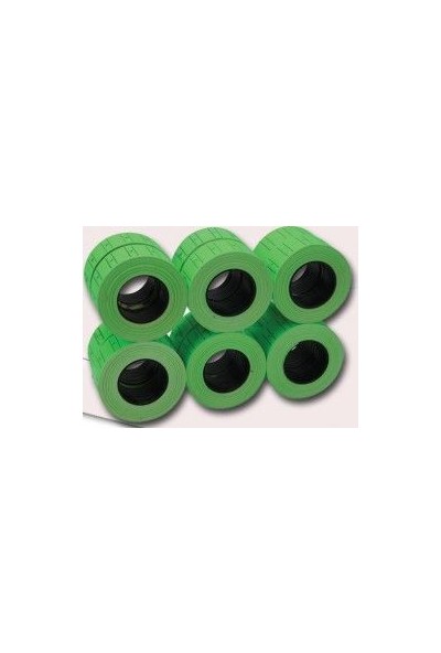 Tanex 12x21 mm Çizgili Flo Yeşil Fiyat Etiket 600 Adet Tanex 12x21 mm Çizgili Flo Yeşil Fiyat Etiket 600 Adet