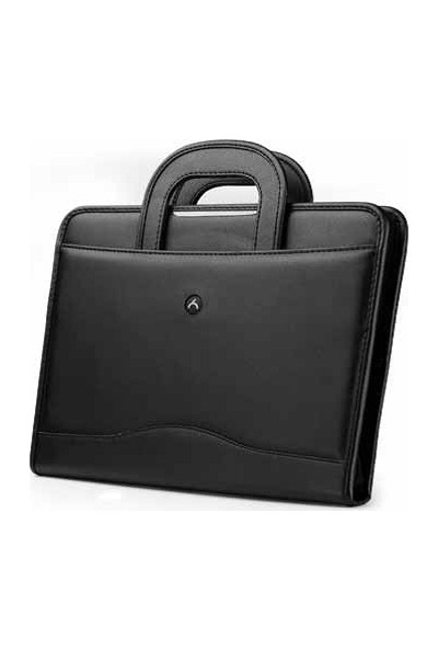 Önder Milano Gizli Saplı Çift Fermuarlı Evrak Çantası 8002 Gri Önder Milano Gizli Saplı Çift Fermuarlı Evrak Çantası 8002 Gri