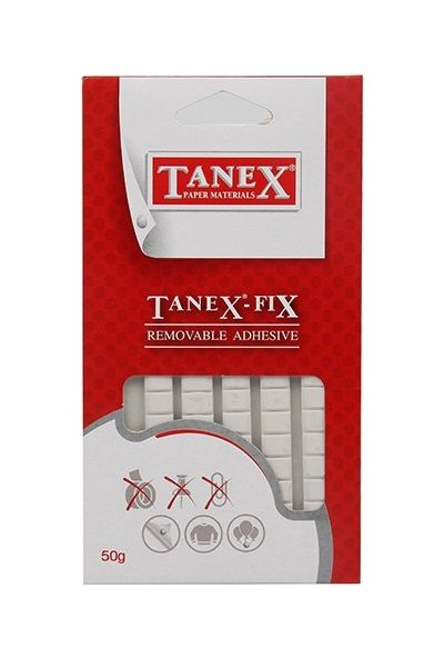 Tanex Fıx Yapıştırıcı Beyaz Renk 50 Gr Tanex Fıx Yapıştırıcı Beyaz Renk 50 Gr