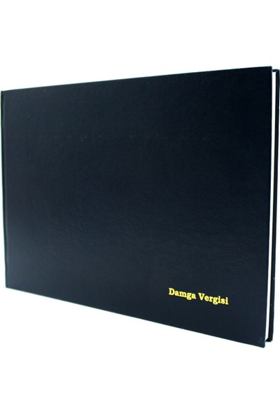 Dilman Damga Vergisi Defteri Ciltli 96 Yaprak