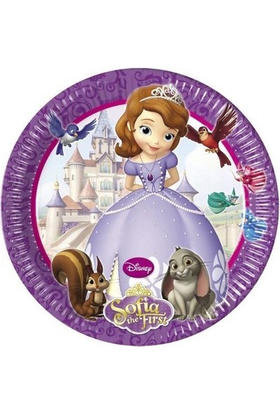 Disney Prenses Sofia Tabak ( 8 Adet) Disney Prenses Sofia Tabak ( 8 Adet)
