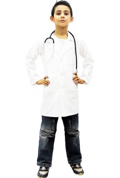 Hkostüm Çocuk Doktor Önlüğü