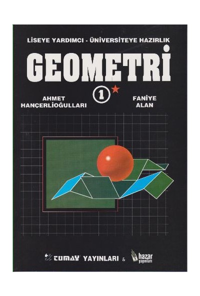 Tümay Yayınları Geometri 1