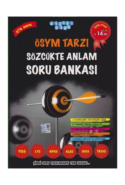 Akıllı Adam ÖSYM Tarzı Sözcükte Anlam Soru Bankası Akıllı Adam ÖSYM Tarzı Sözcükte Anlam Soru Bankası