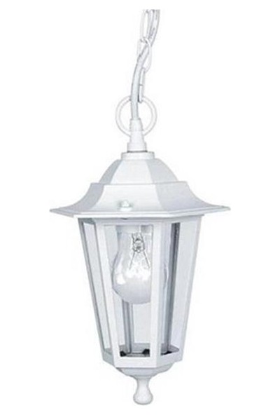 Eglo 22465 Laterna 4 Beyaz Sarkıt