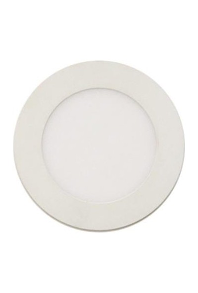 Fujika 6 Watt Led Panel Armatur Sıvaaltı Beyaz Kasa - Beyaz Işık Fujika 6 Watt Led Panel Armatur Sıvaaltı Beyaz Kasa - Beyaz Işık